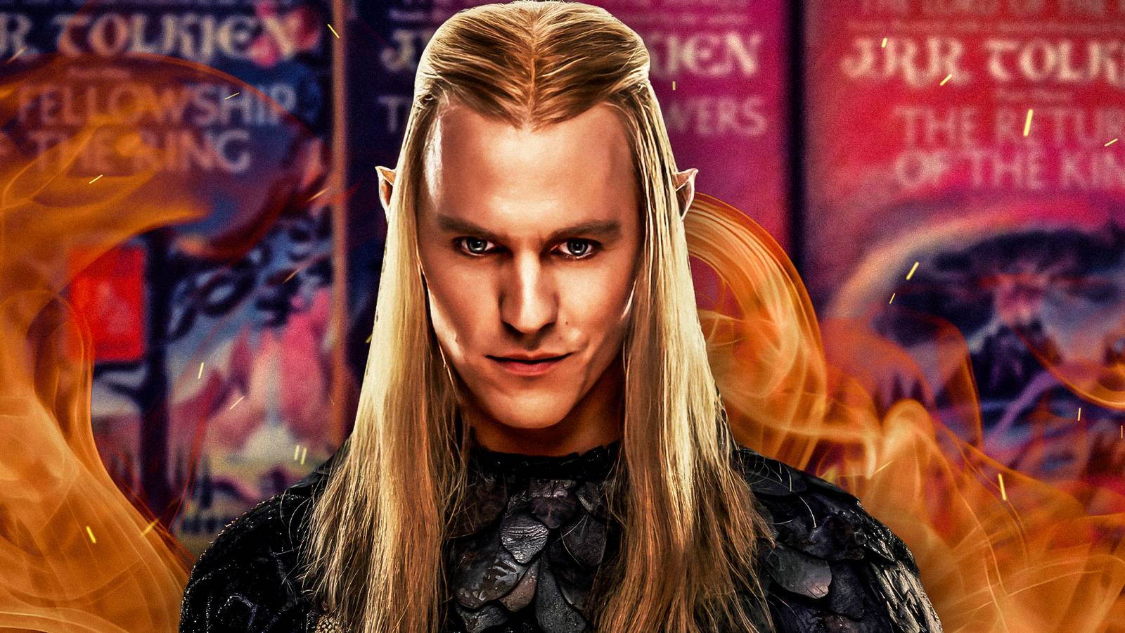 How Sauron's The Rings Of Power Season 2 Disguise Compares To Tolkien's ...