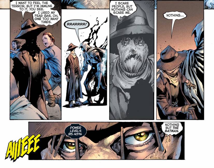 Gotham's Classic Rogue Scarecrow Has a Single Disturbing Reason He ...