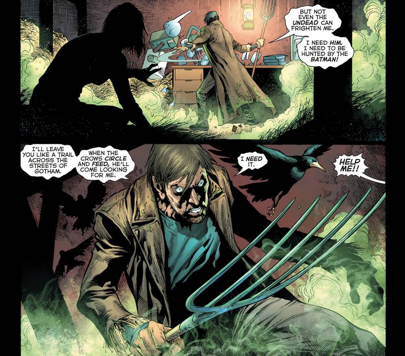 Gotham's Classic Rogue Scarecrow Has a Single Disturbing Reason He ...