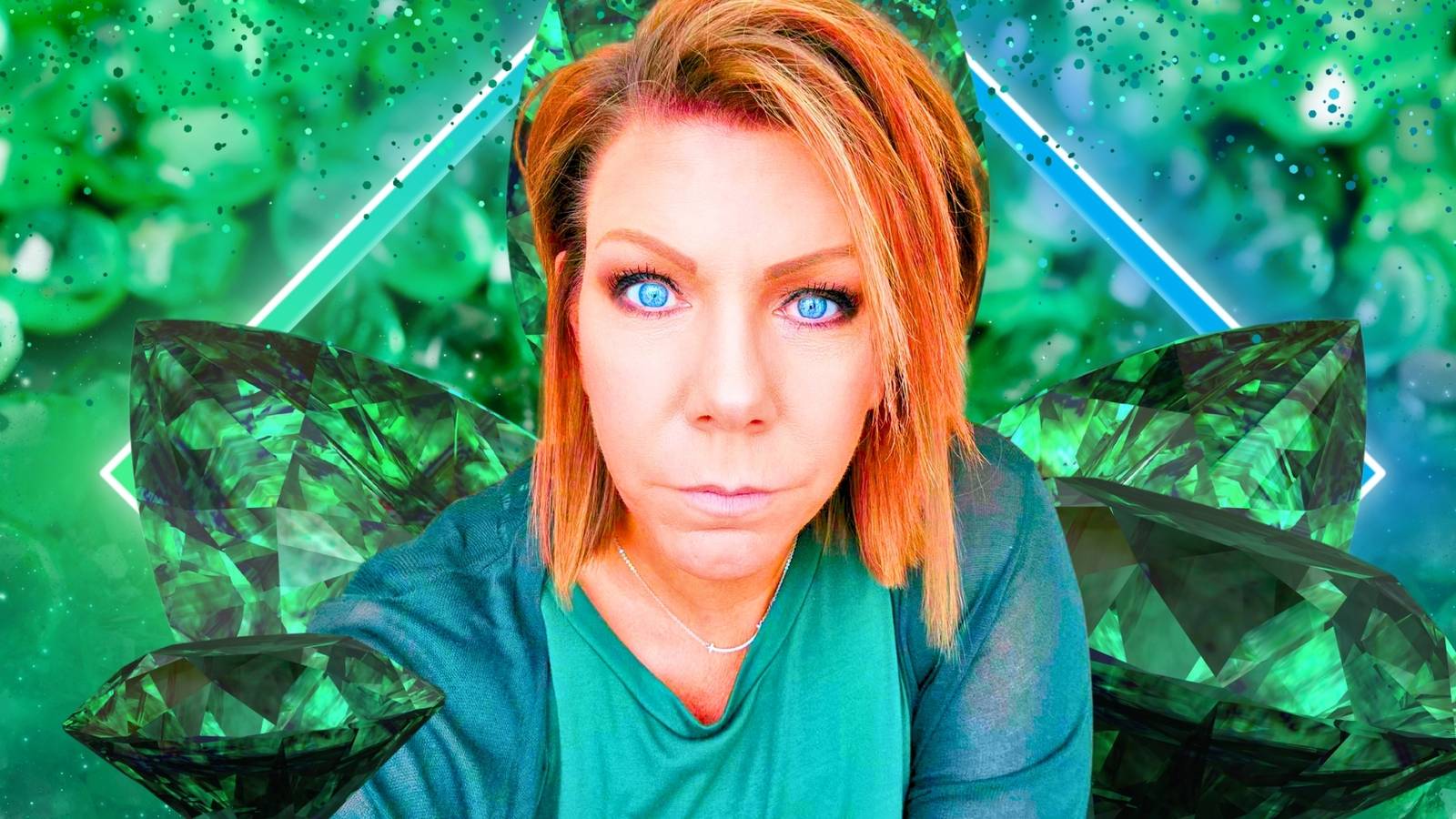 Sister Wives: "Emerald Dream!": Meri's Best Green Outfits After Glam ...