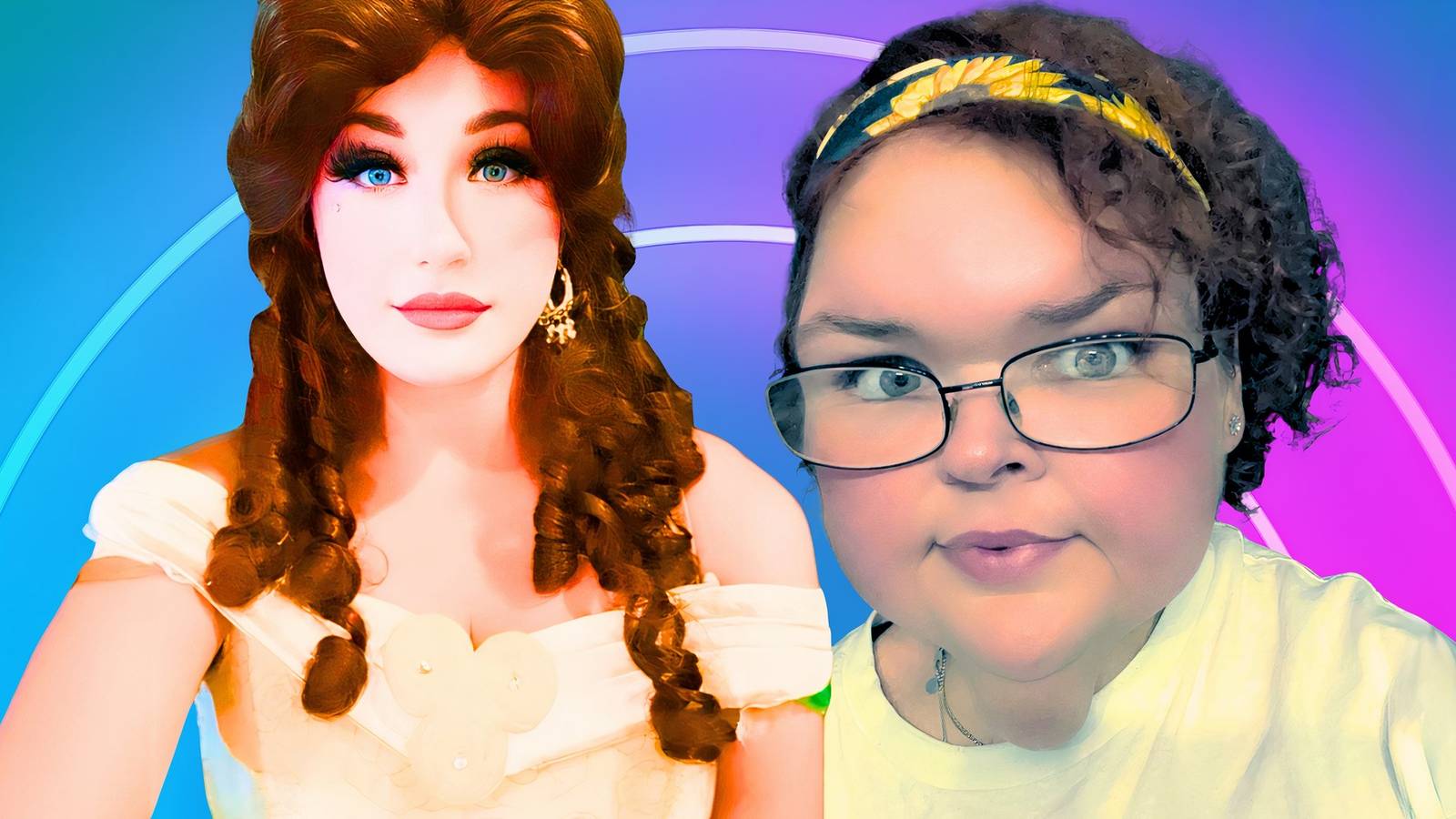 1000-Lb Sisters: Tammy's Best Friend Haley Michelle's Best Disney ...