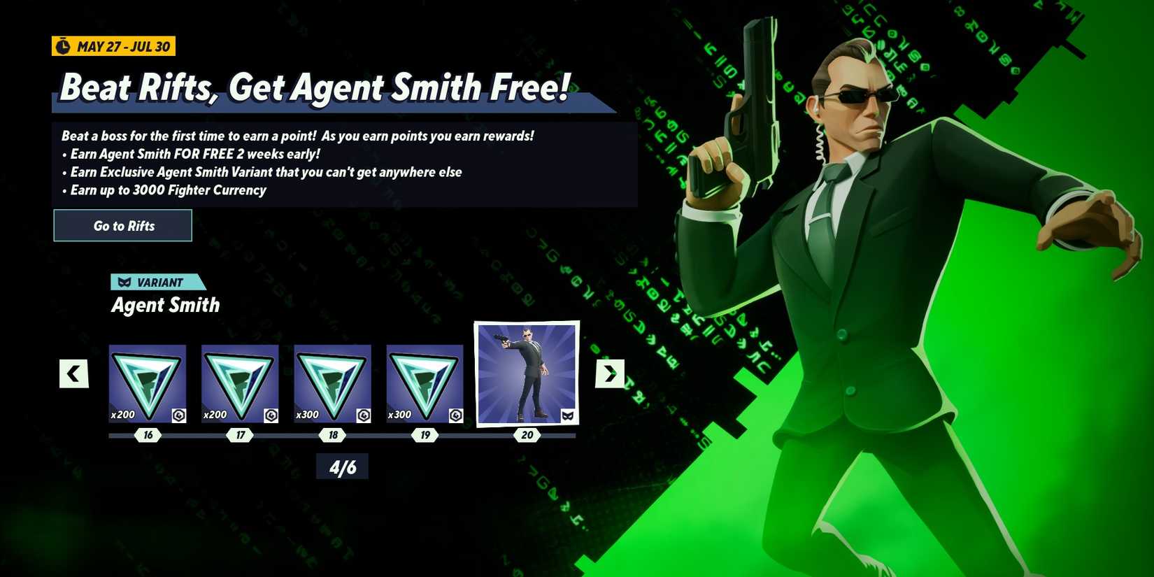 How To Get Agent Smith In MultiVersus