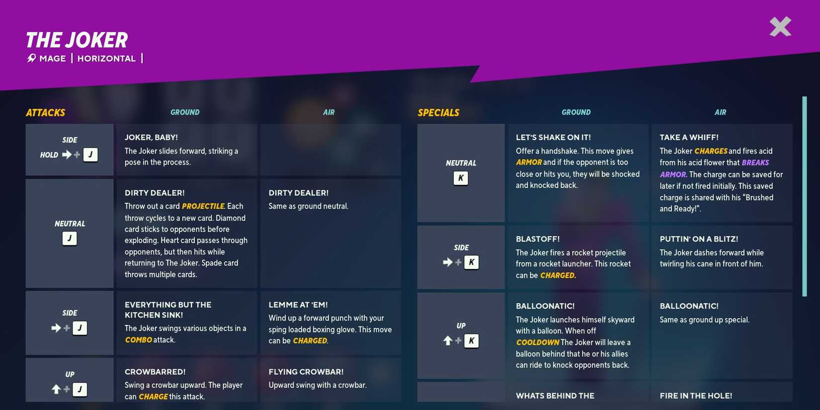 MultiVersus Joker Guide: Costumes, Perks, Moves & How To Unlock