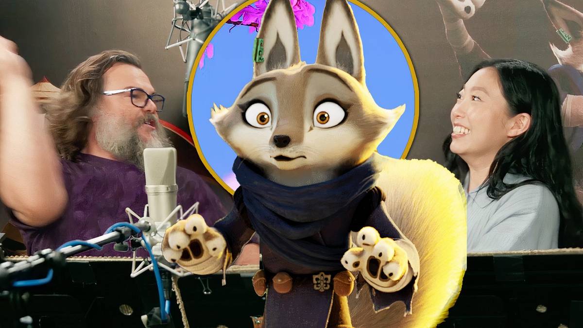 See Awkwafina Bring Zhen To Life In Kung Fu Panda 4 Behind-The-Scenes Clip