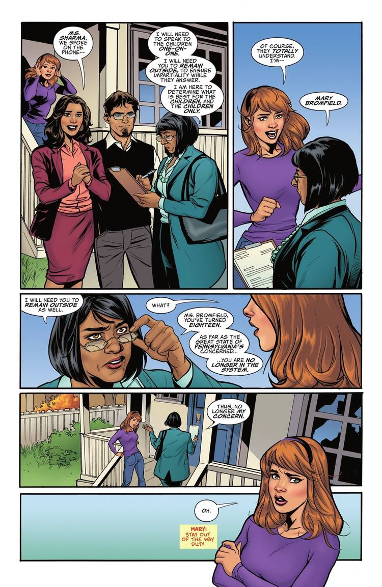 Shazam Canon Changes Forever with 1 Major Evolution for Mary Marvel