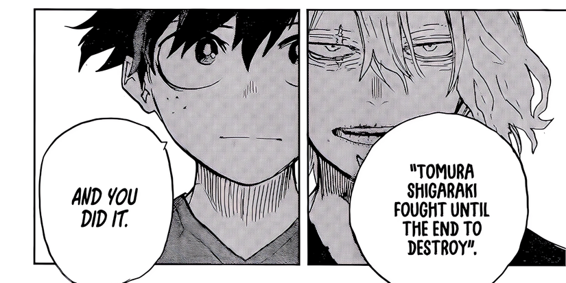 My Hero Academia's Ending Explained Why Its Big Villain Is Actually a Hero