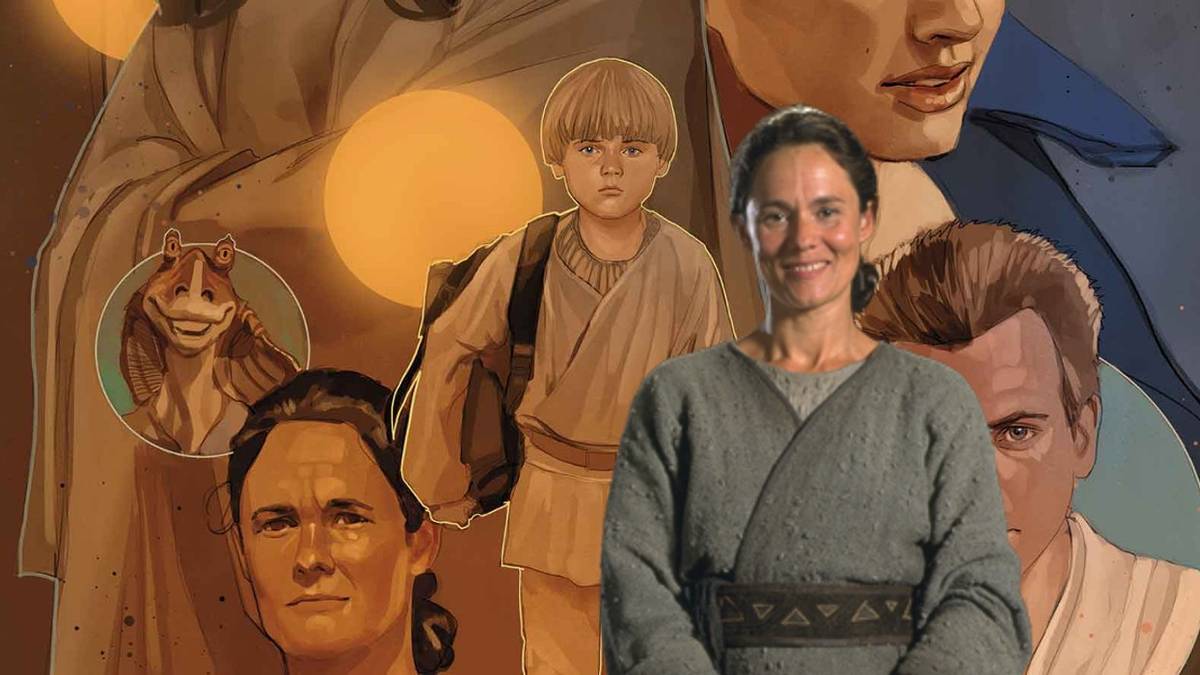 After 25 Years, Star Wars Gives Shmi Skywalker the Closest Thing to a ...