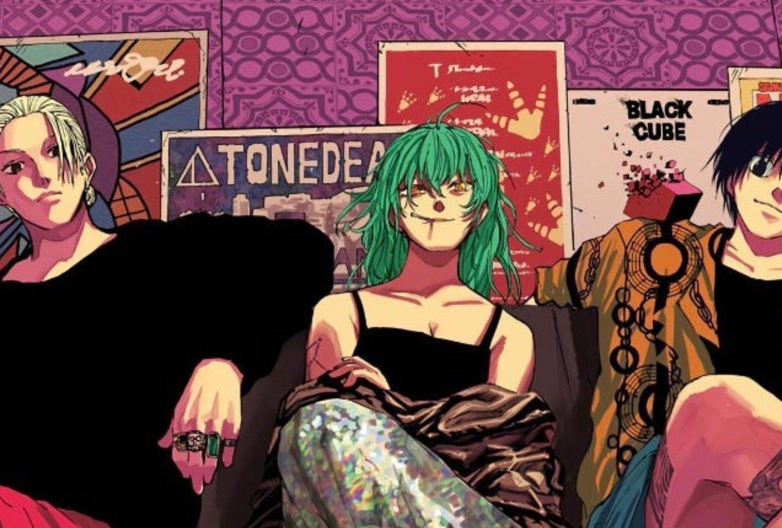 Cool Manga Scenes