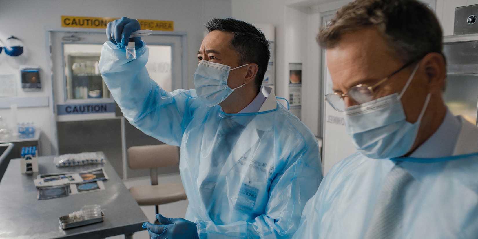 Sight Star Terry Chen & Subject Dr. Ming Wang On Bringing The ...