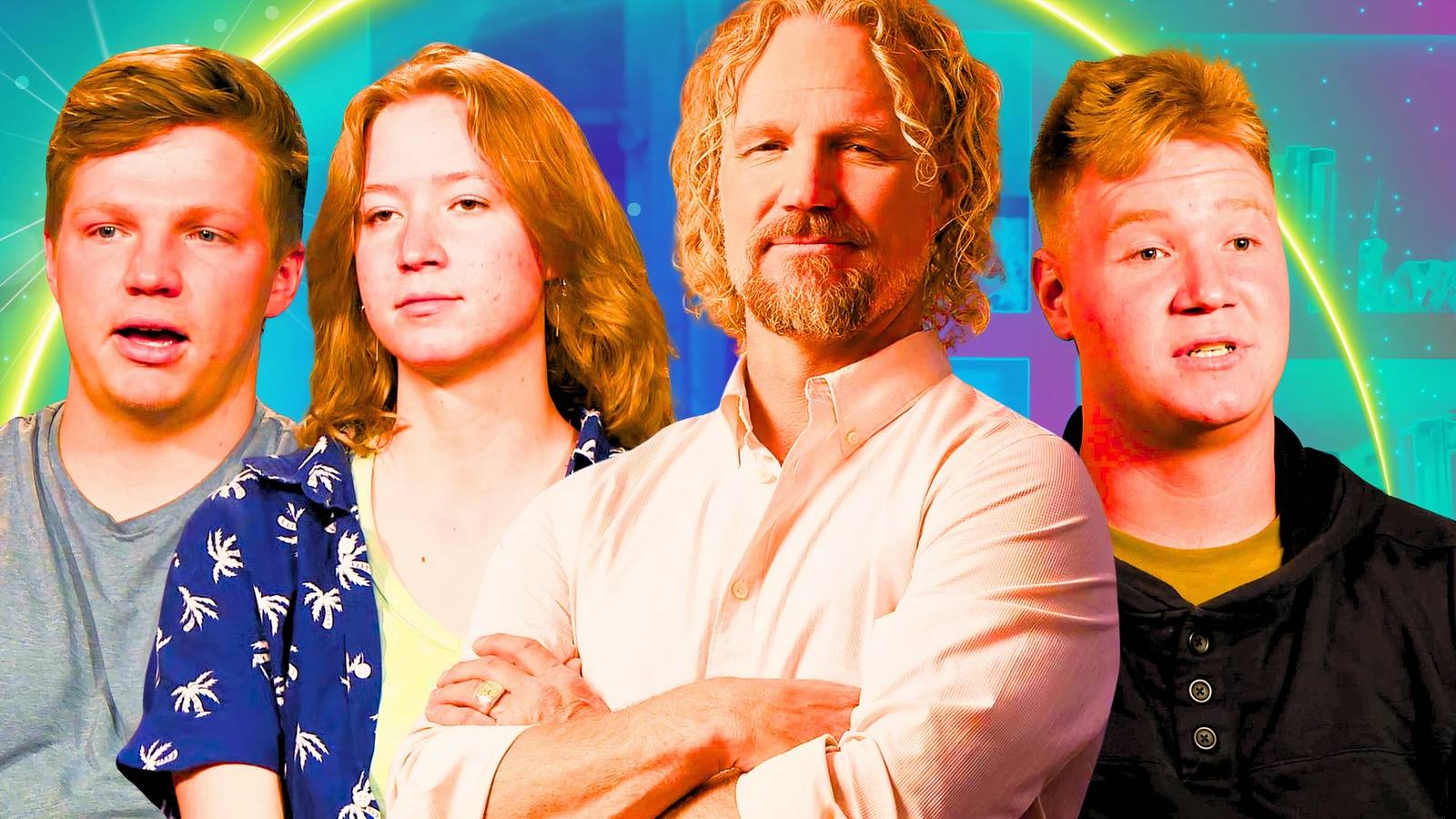 Sister Wives: Timeline Of Kody Brown's 18 Kids From Oldest To Youngest