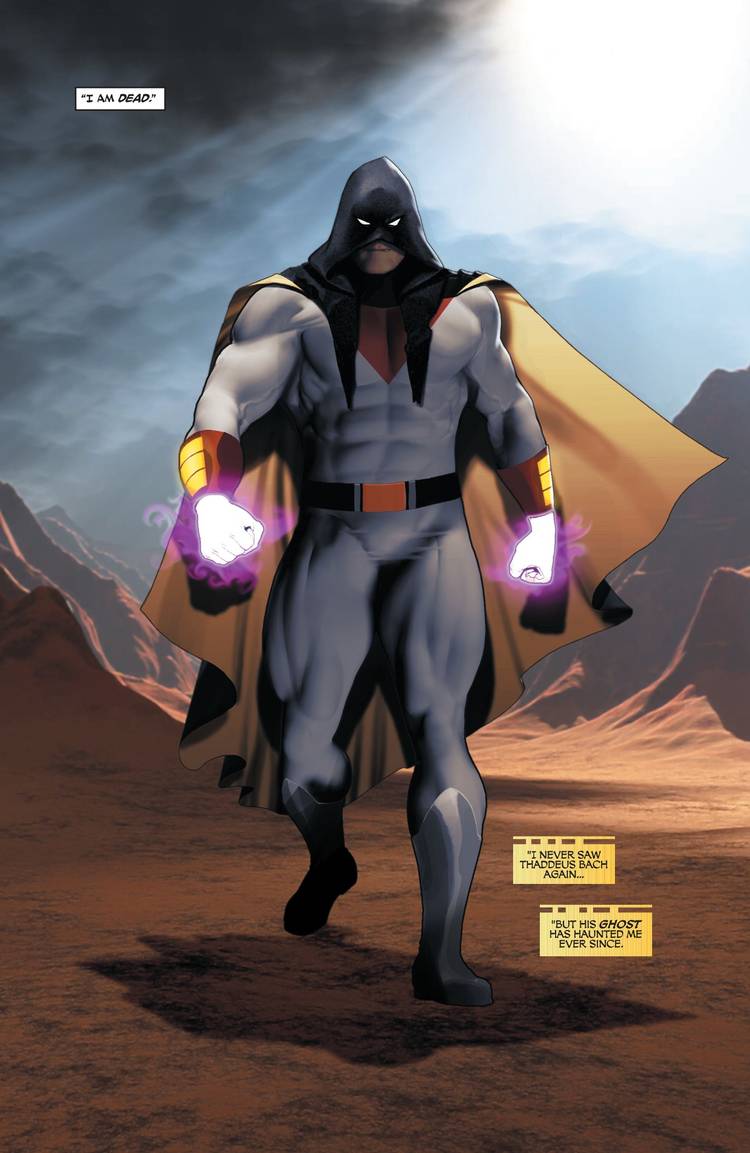 Space Ghost's New Comic Will Prove the Hero's "Up There with Batman ...