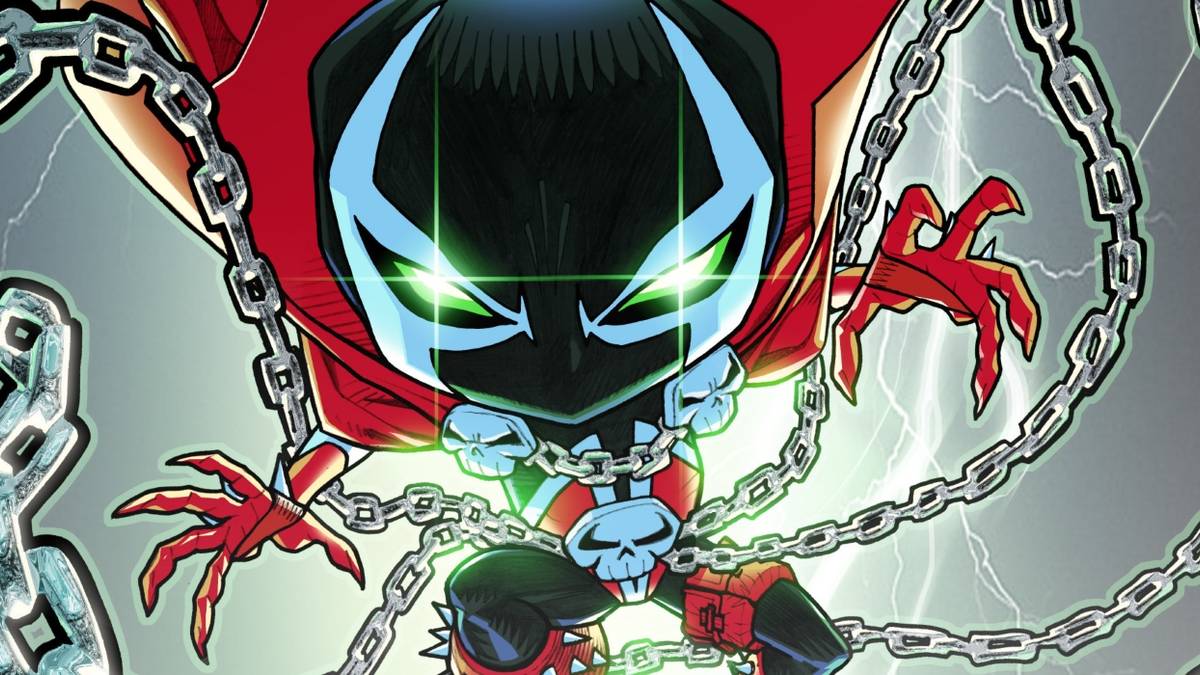 Spawn Movie Title Revealed In Early Look At New Logo
