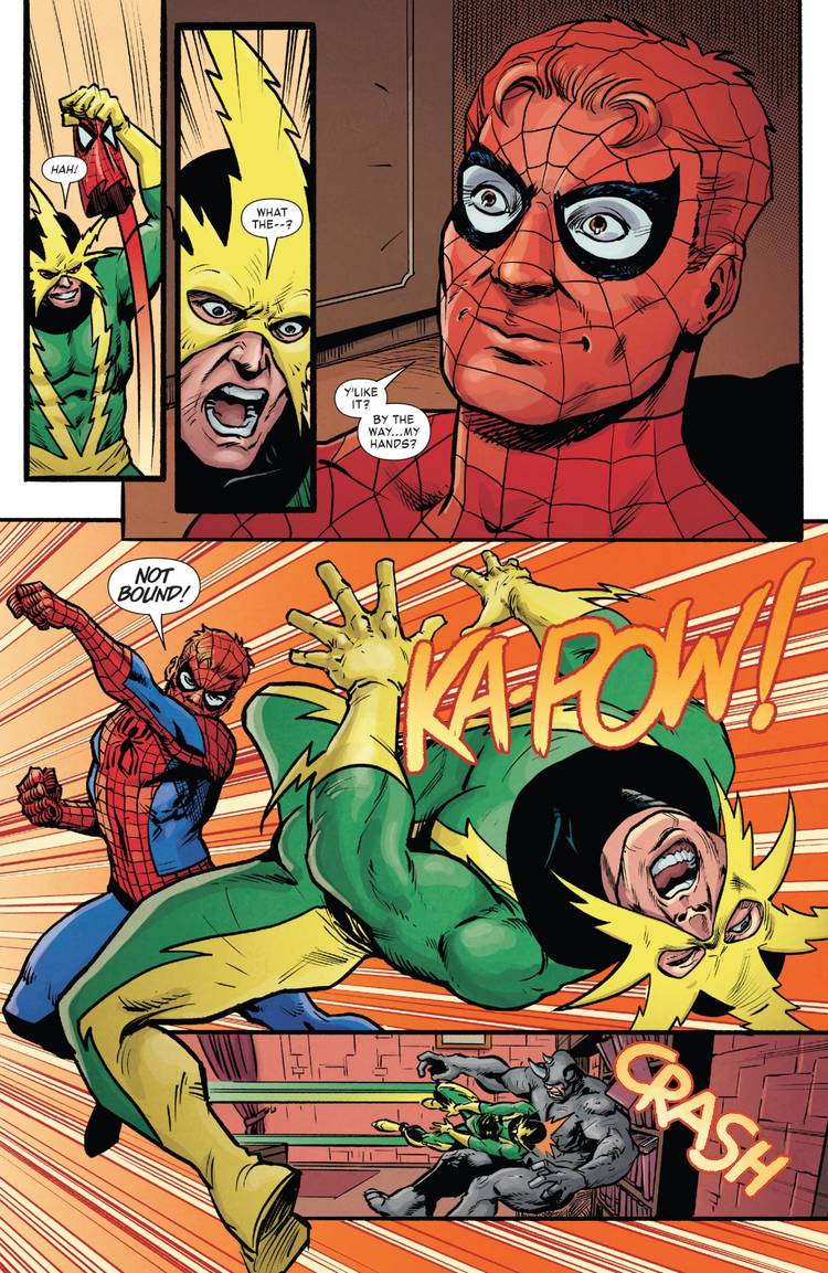 Spider-Man Has 1 Defense Against Being Unmasked & I'd Kill To See It ...