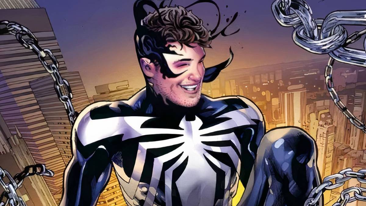 Spider-Man's Black Costume's New Design Inspired by SPAWN