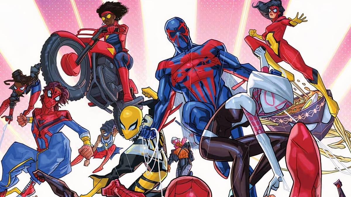 Every Spider-Verse Hero in Marvel's Entire History Unites for SPIDER ...