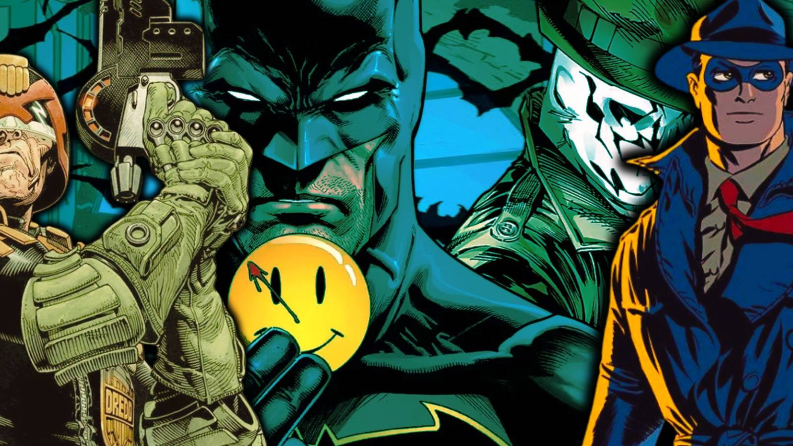 10 Greatest Detective Comic Book Series To Read