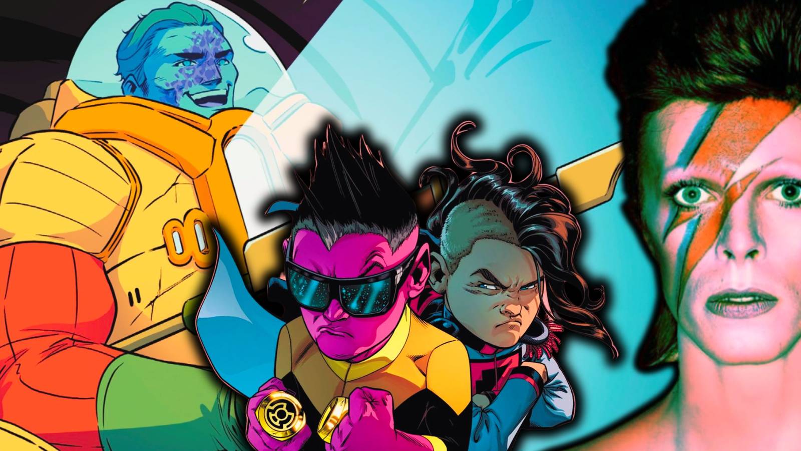 David Bowie Gets the Perfect Comic Book Nod in DC’s New Spaceman Character