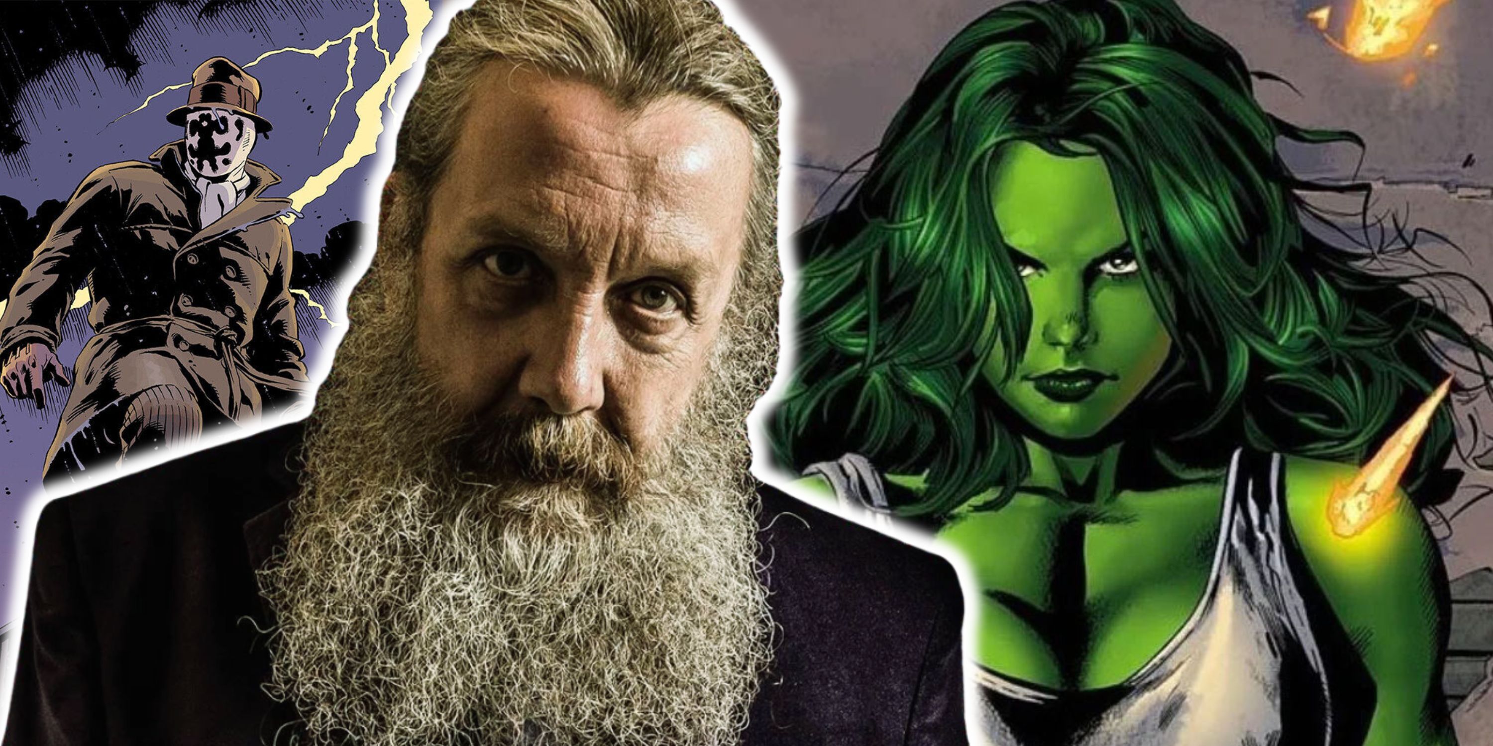 Alan Moore | ScreenRant