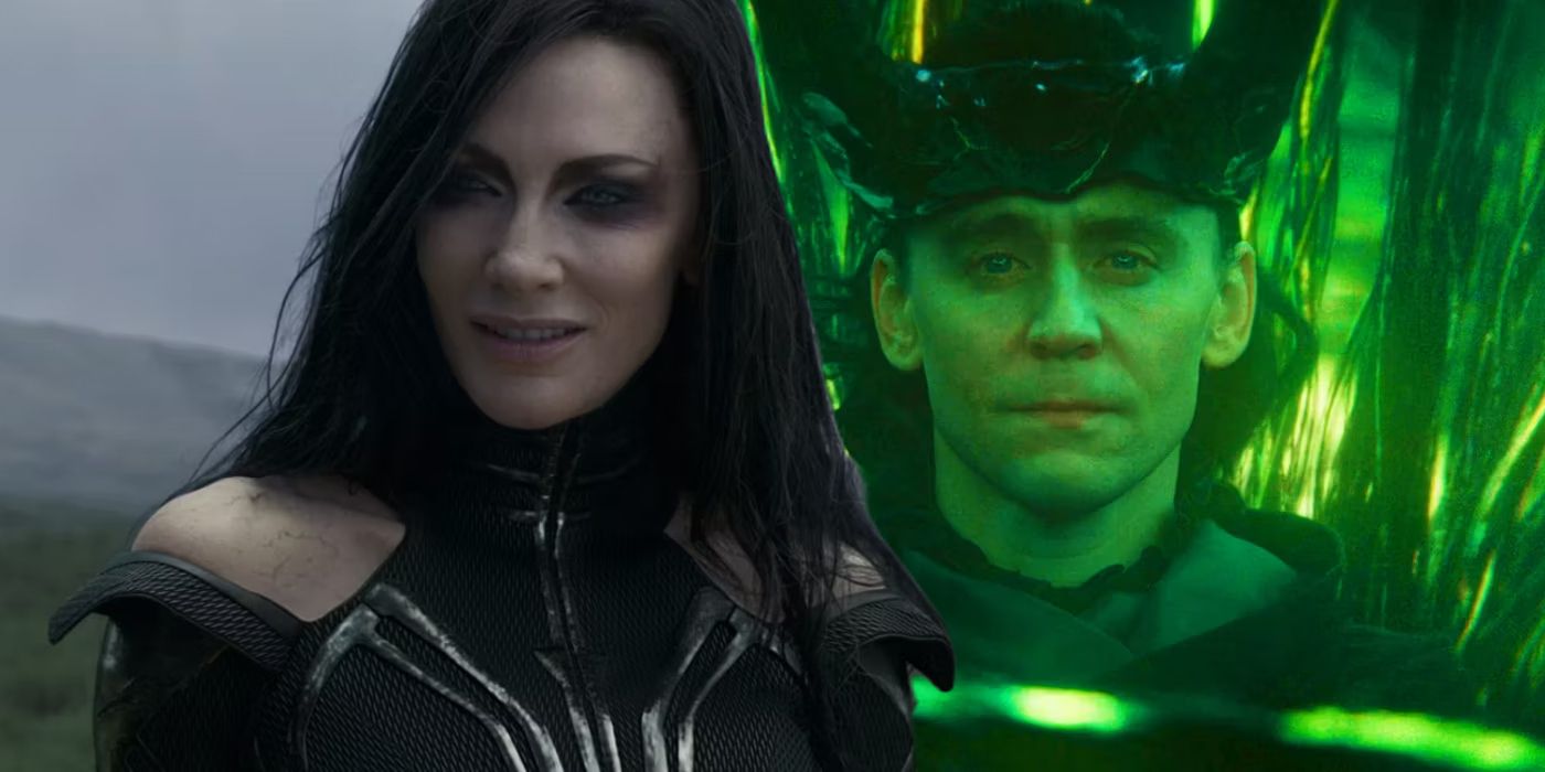 Thor Loki Meets Hela