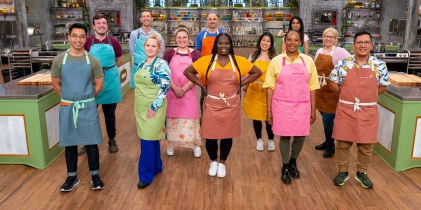 Spring Baking Championship Star Slams Fan Who Accused Show Of Being Too ...