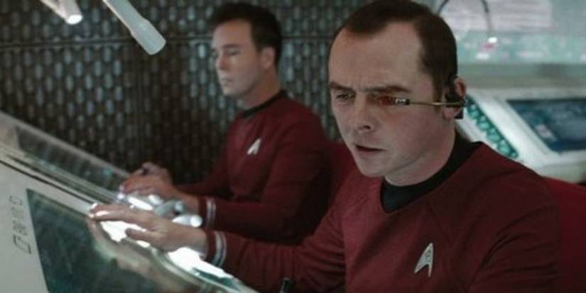 Simon Pegg Reacts To Quentin Tarantino's Unmade R-Rated Star Trek Movie