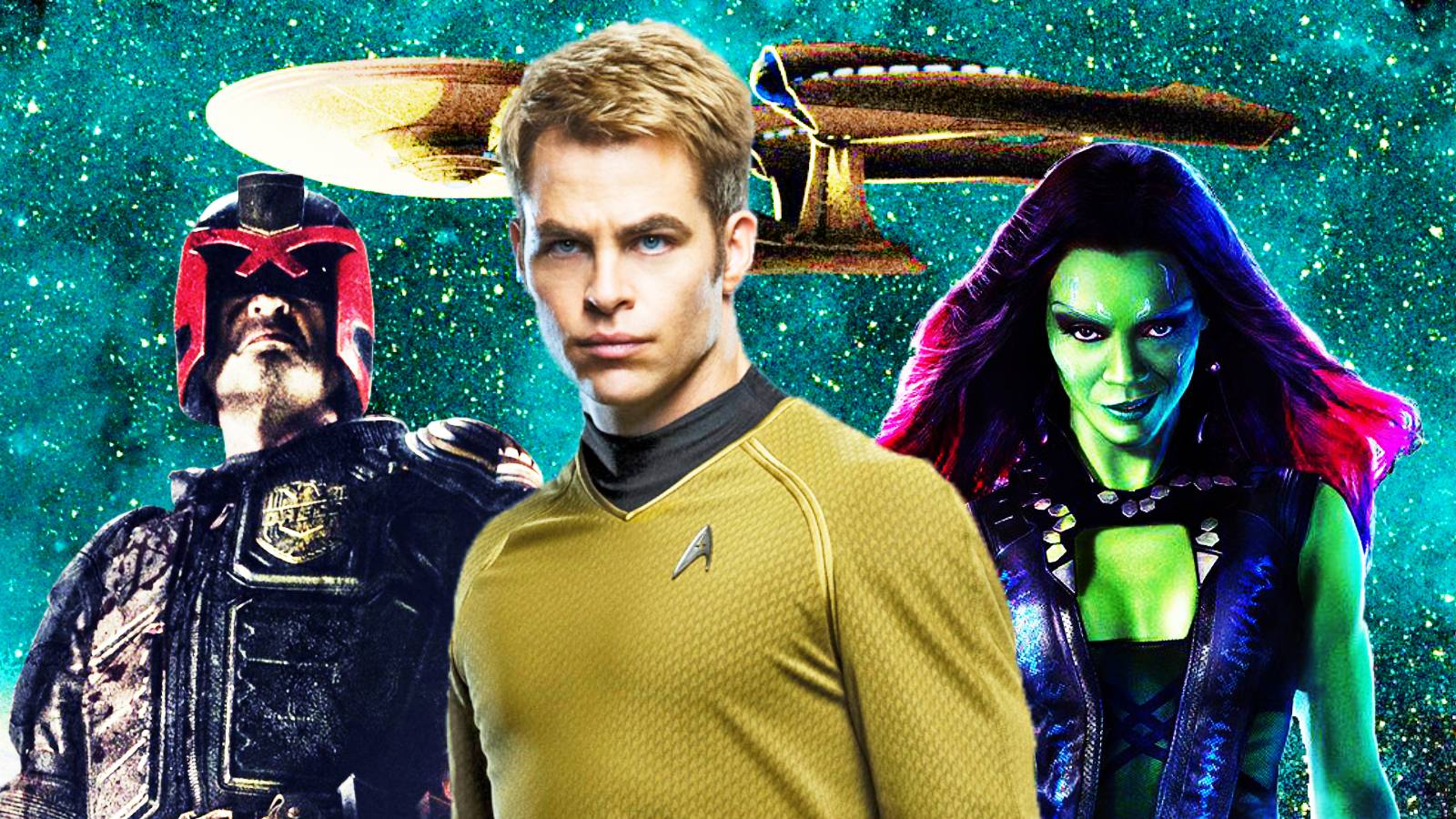 Chris Pine & Starship Enterprise Cast’s Best Performances After J.J ...