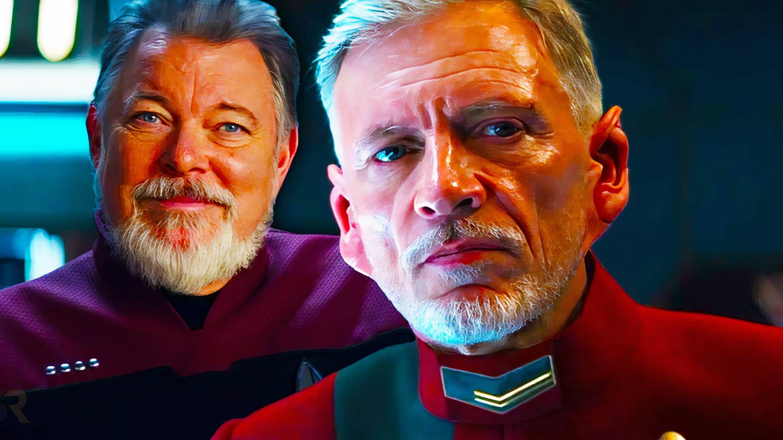 Star Trek: Discovery’s Commander Rayner Has A Perfect Jonathan Frakes ...