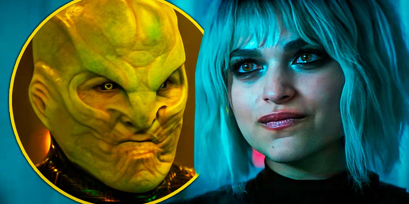 Star Trek: Discovery’s Elias Toufexis Reveals How Long Moll & L'ak Ran ...