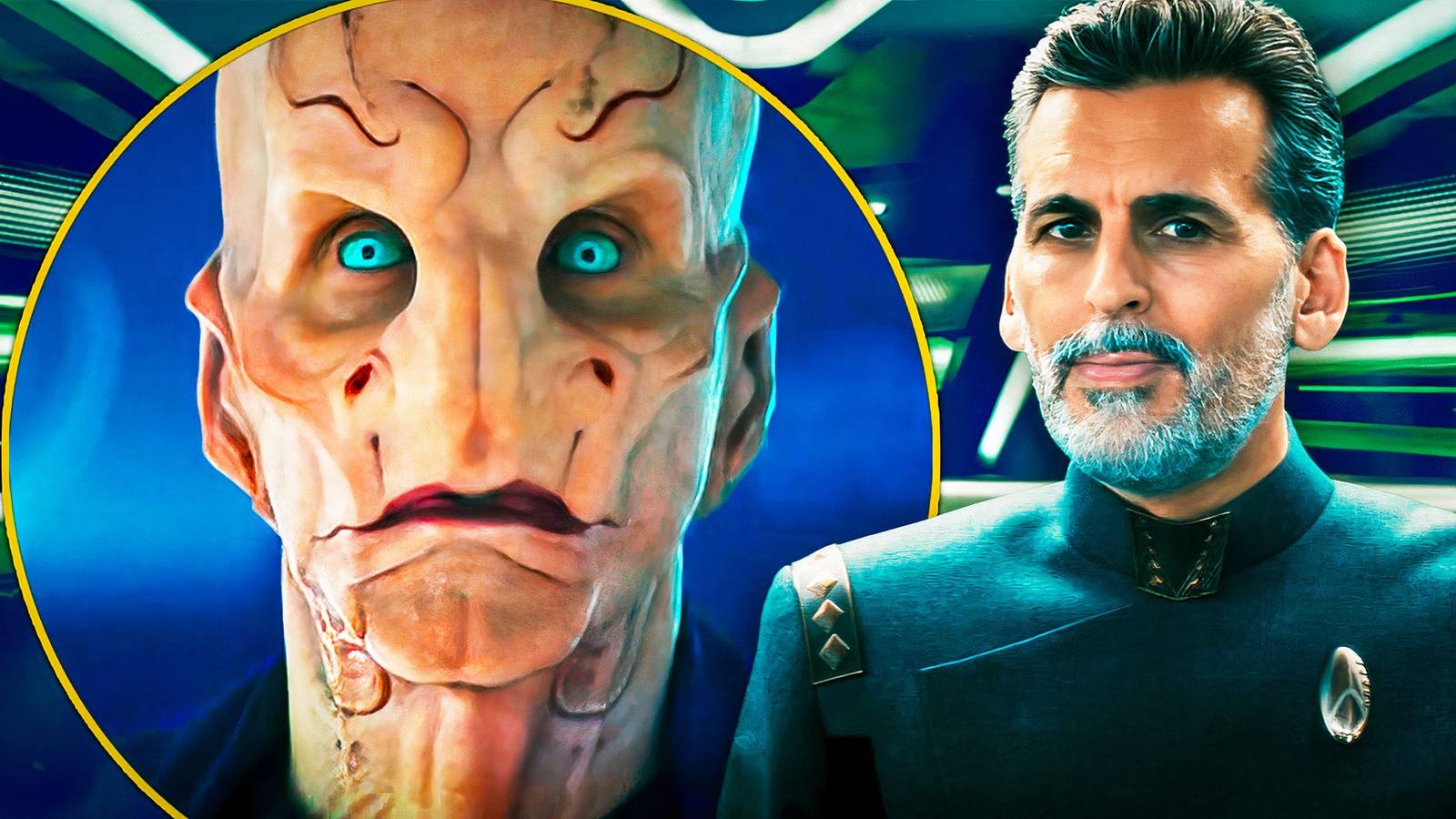 Star Trek: Discovery’s Finale Promoted Saru Again & Doug Jones Is Surprised