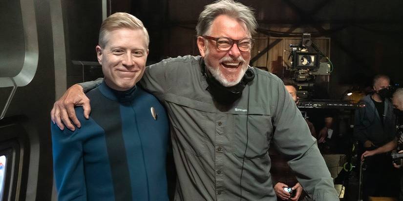 Jonathan Frakes Interview: Star Trek: Discovery Season 5