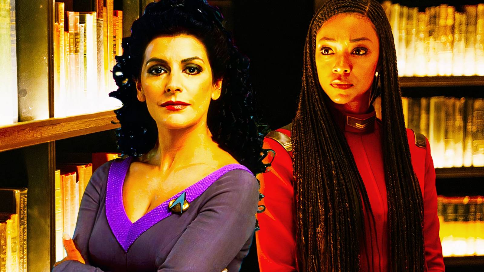 TNG’s Counselor Troi Didn’t Design Star Trek: Discovery’s Betazoid Test ...