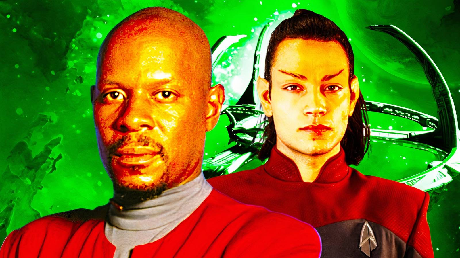 DS9 Almost Had Star Trek's First Romulan Crew Member