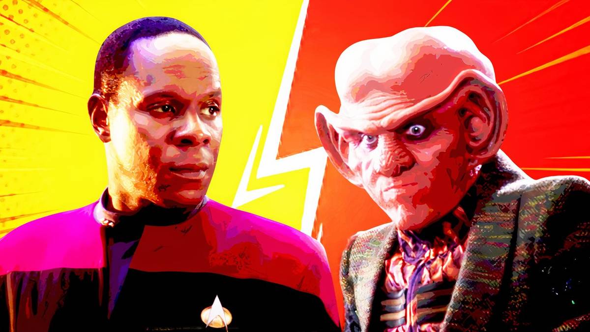 Sisko & Quark's DS9 Fight Was A Major Star Trek Turning Point
