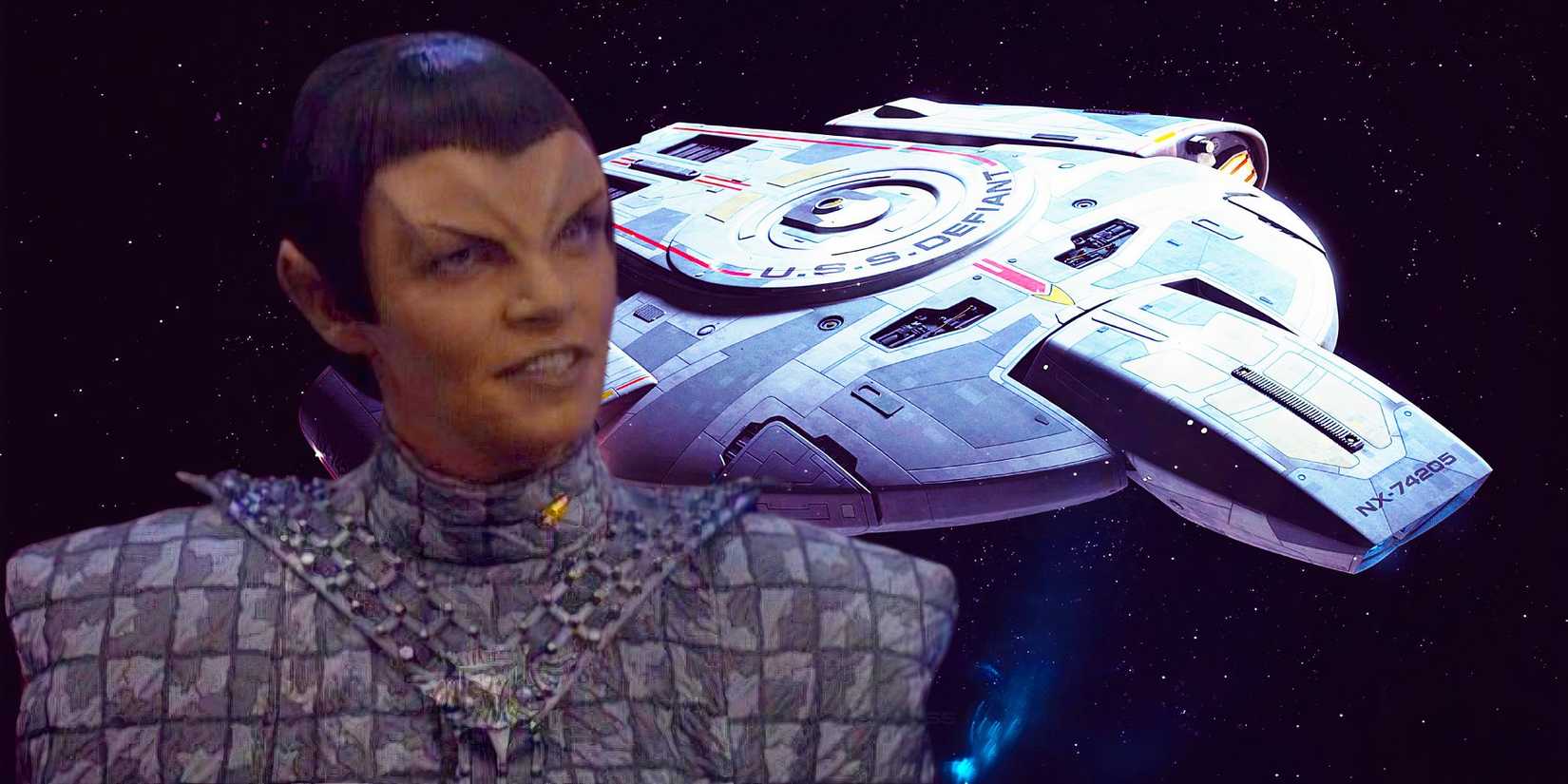 DS9 Almost Had Star Trek's First Romulan Crew Member