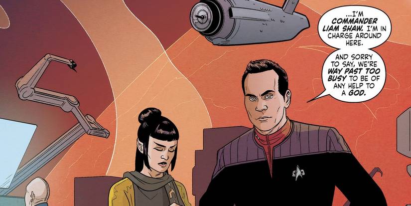 Star Trek Confirms Captain Shaw's Story Isn't Over