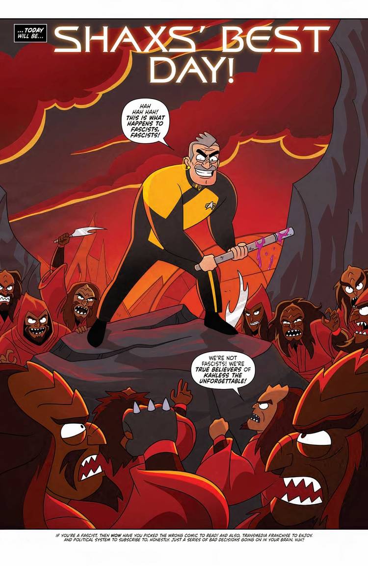 Star Trek Is Ready to Break Bad With One of Starfleet's Heroes, Teasing ...