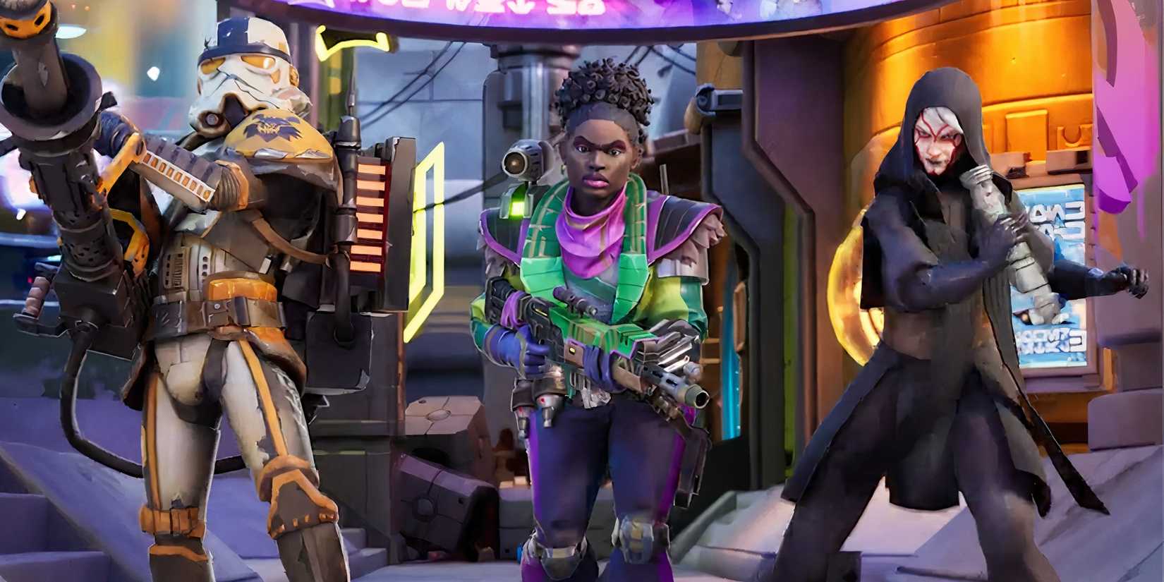 Star Wars: Hunters' New Trailer Shows Off Gameplay, Character ...