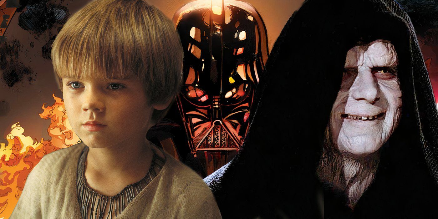 Did Anakin Have A Child
