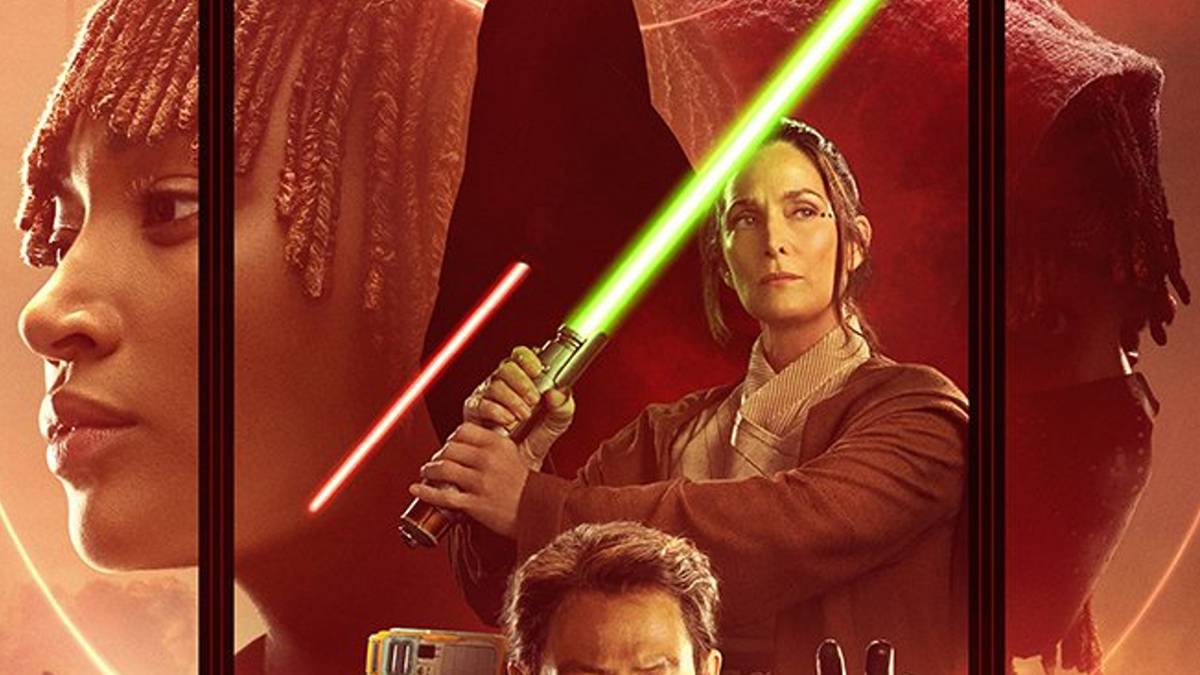 New Star Wars: The Acolyte Poster Features A New Sith Lord, Jedi ...