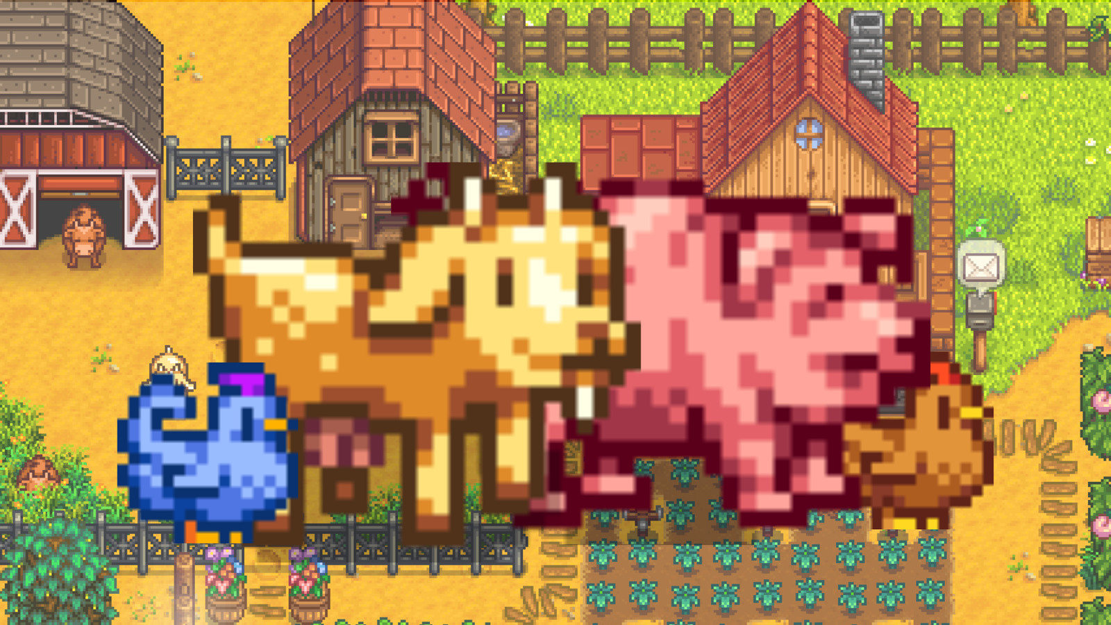 Longtime Stardew Valley Players Are Just Now Learning About A Basic Feature