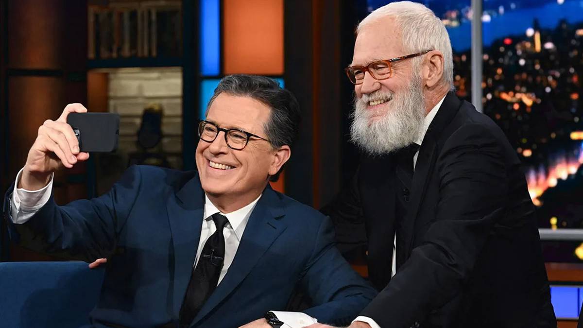 David Letterman Breaks Silence On The Late Show With Stephen Colbert's ...