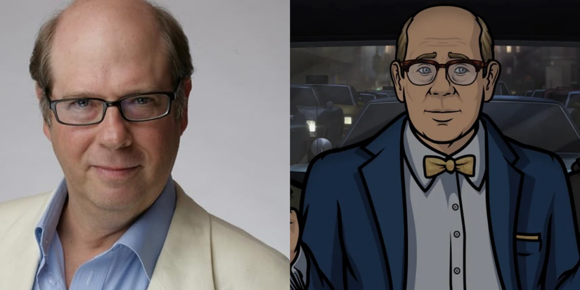 Archer Cast & Character Guide