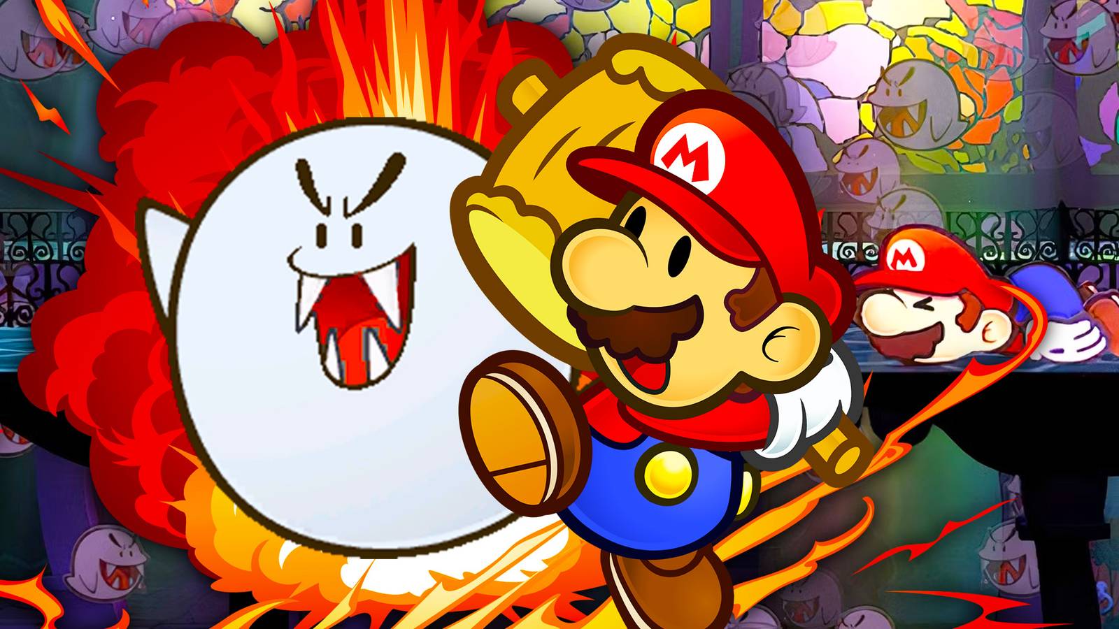 How To Beat Atomic Boo In Paper Mario: The Thousand-Year Door (Secret Boss)
