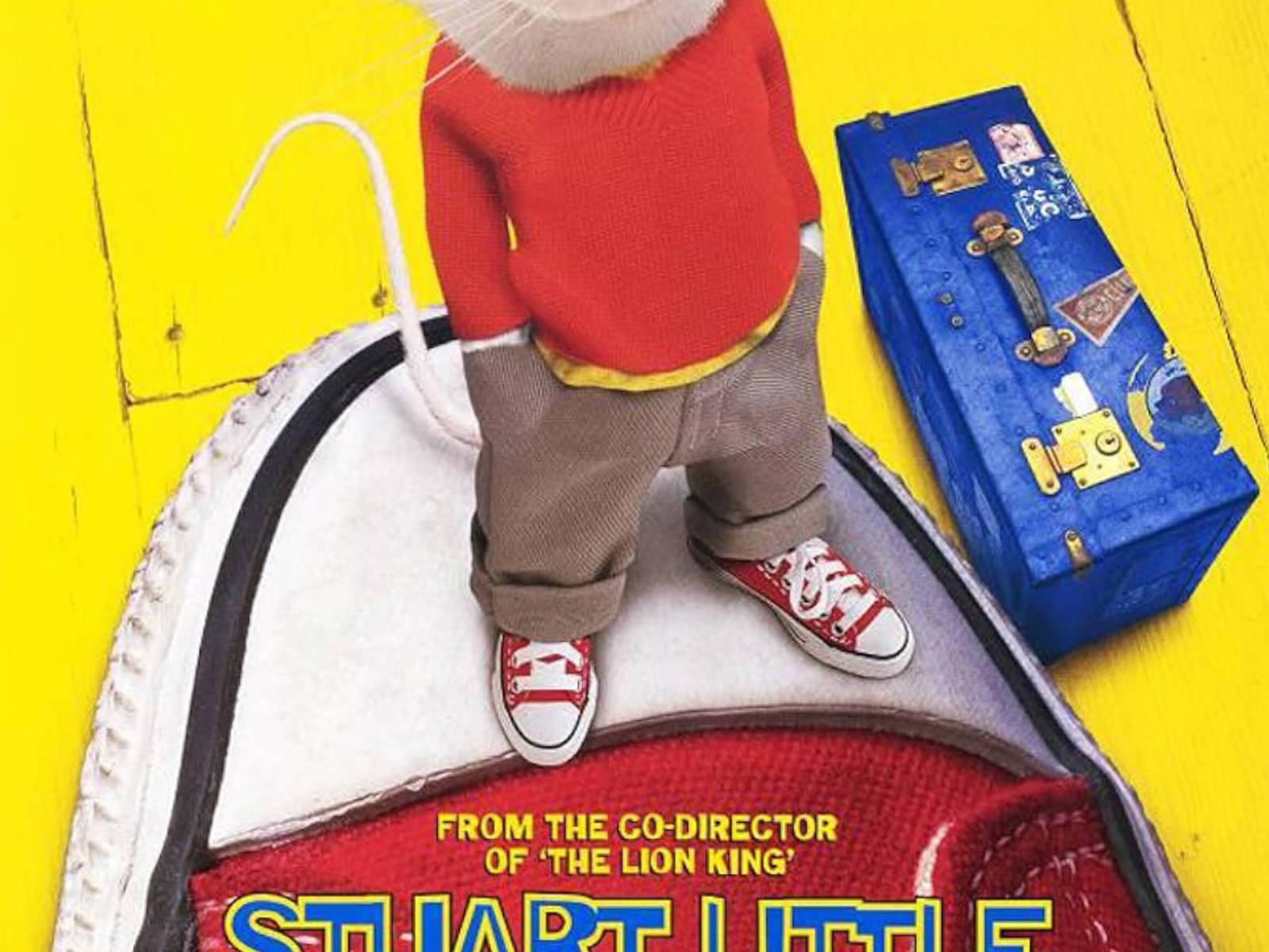 Stuart Little Red Jacket
