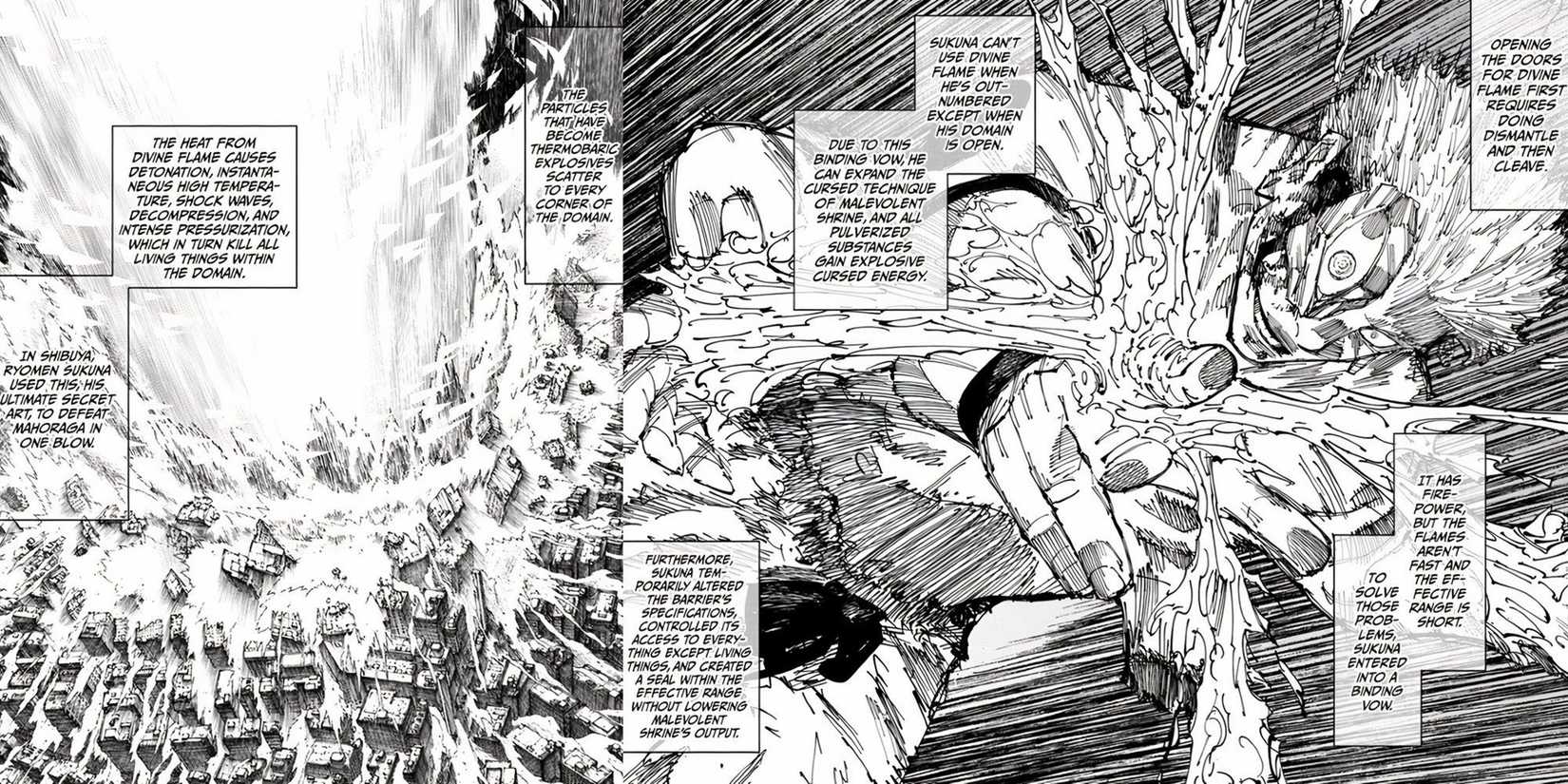 Jujutsu Kaisen Confirms Sukuna Still Had To Get Serious - Even Against Gojo