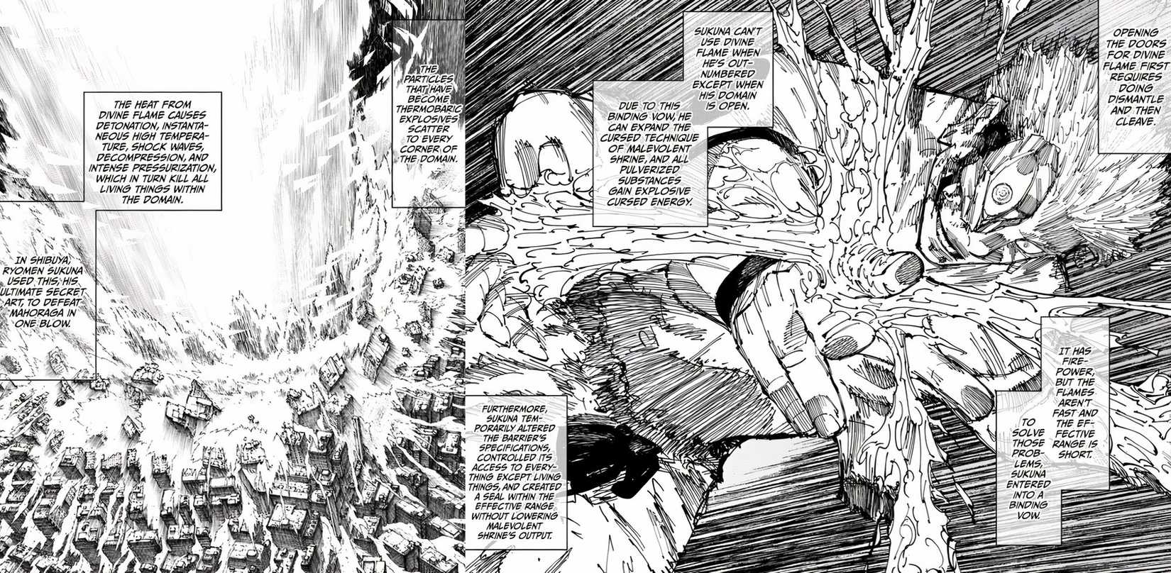Sukuna's Most Powerful Attack In Jujutsu Kaisen Puts Gojo To Shame