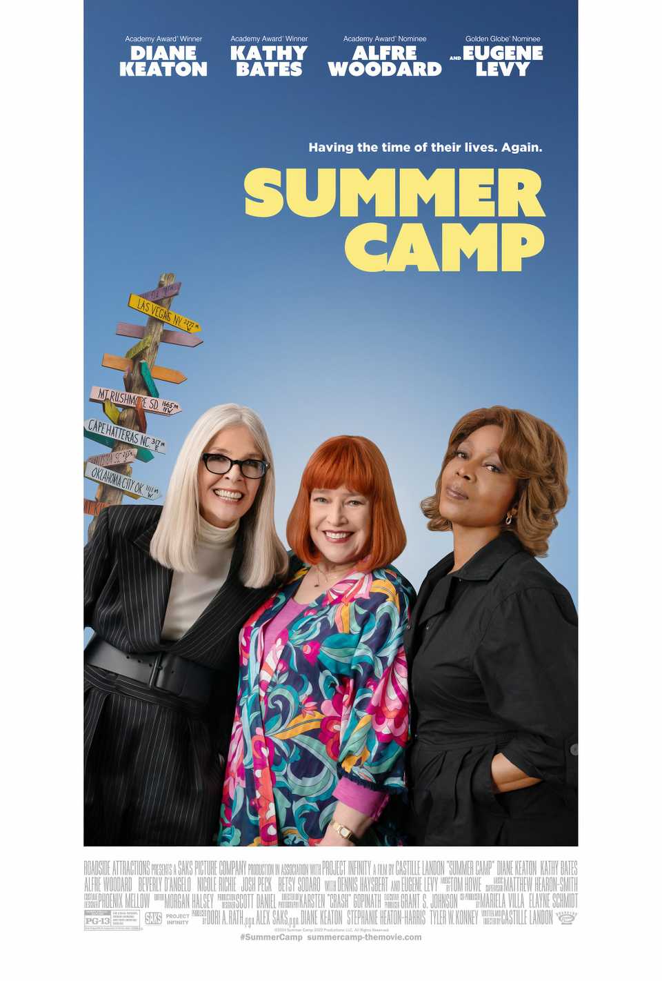 Summer Camp Review: Not Even Diane Keaton & Kathy Bates' Talents Can ...