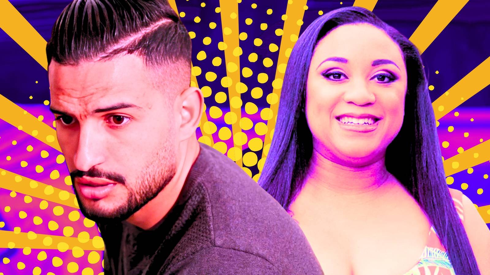What Happened To Hamza Moknii & Memphis Smith After 90 Day Fiancé ...