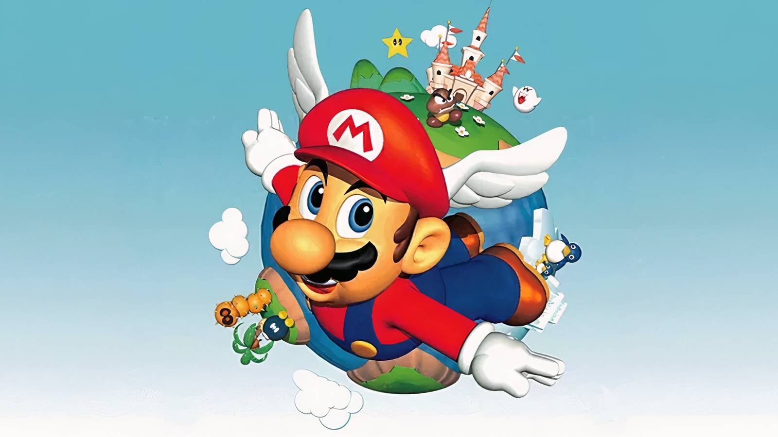 Super Mario 64 Multiplayer Lets You Cause Chaos With Friends