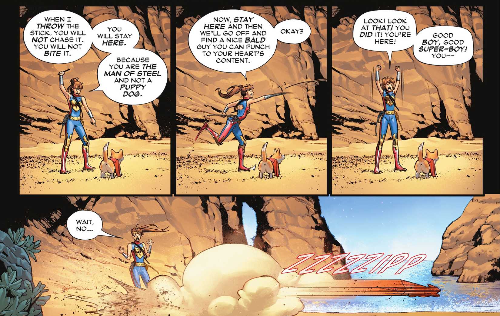 Superman Updates His Iconic Catchphrase with a Hilarious New Form (I'm ...